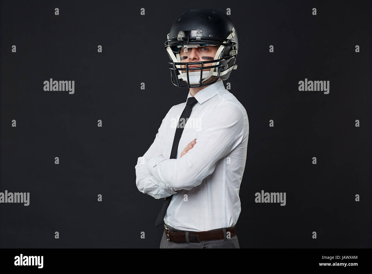 Feeling safe in business Stock Photo - Alamy