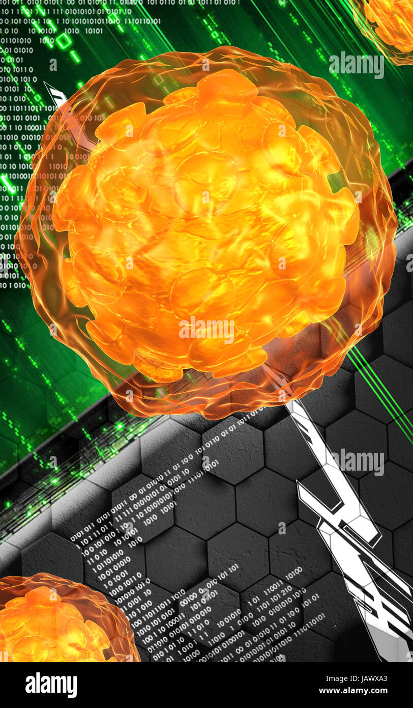 Virus illustration and human being hi-res stock photography and images ...