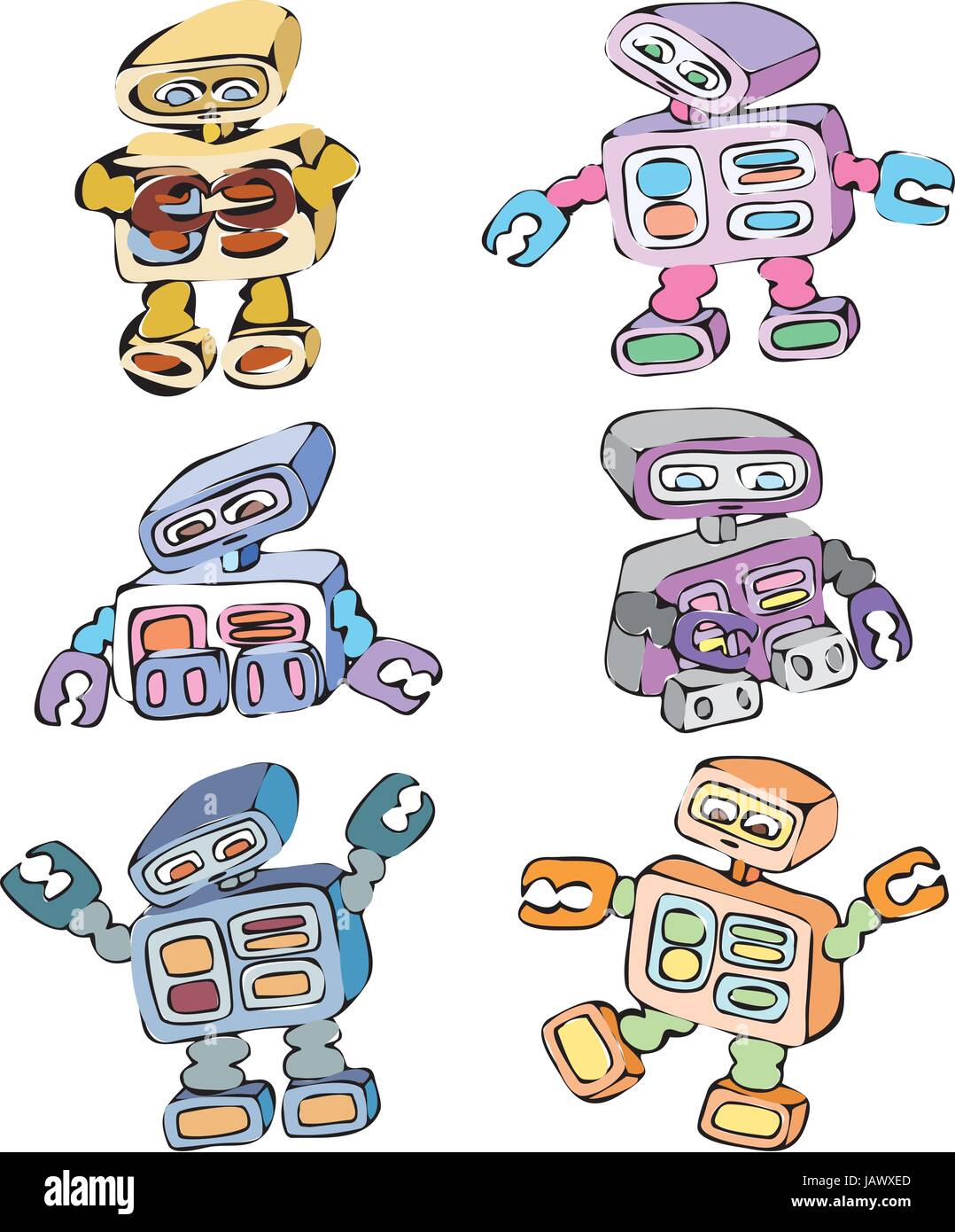 Space invaders characters hi-res stock photography and images - Alamy