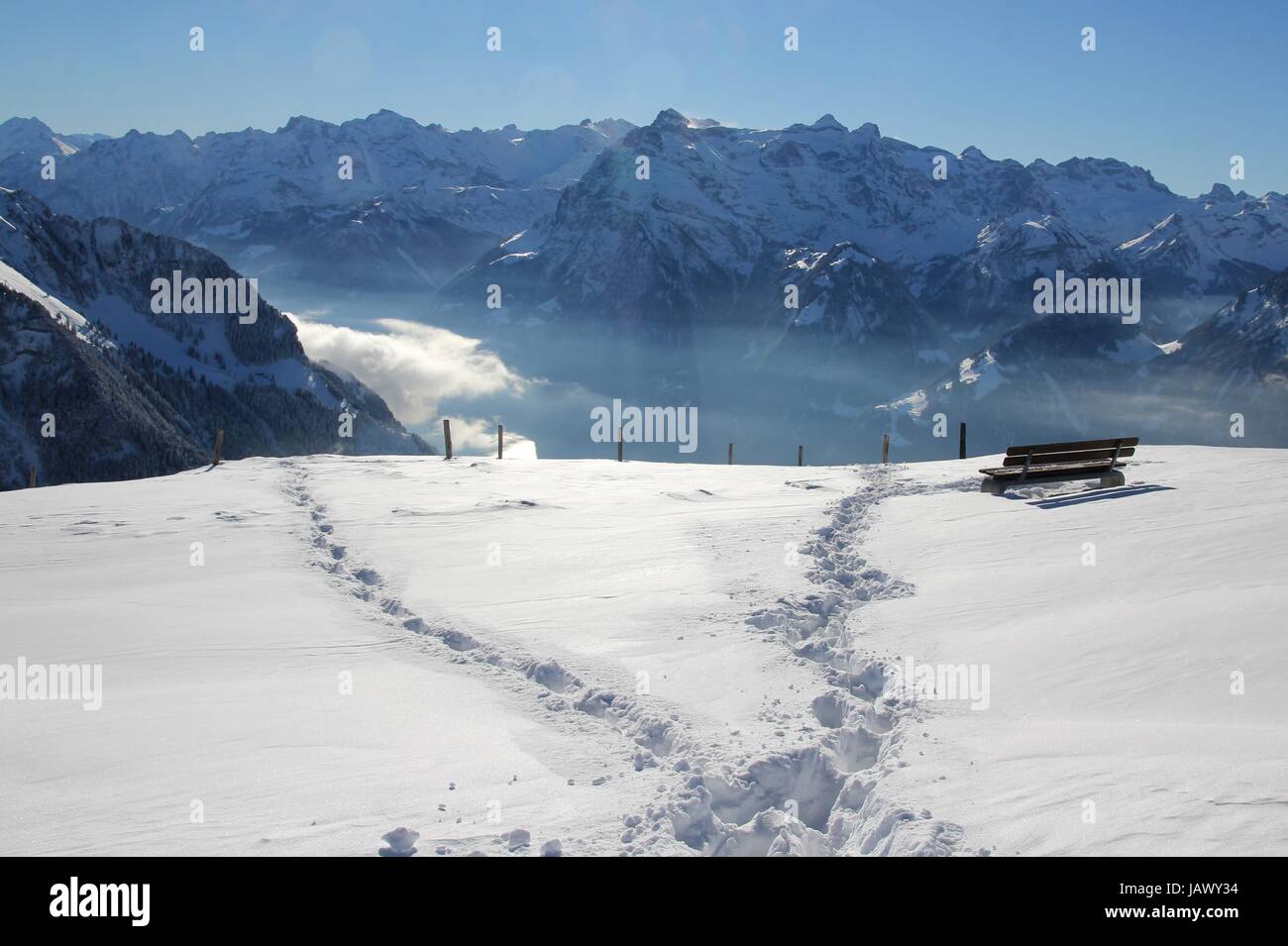 Stoos schweizer alpen hi-res stock photography and images - Alamy