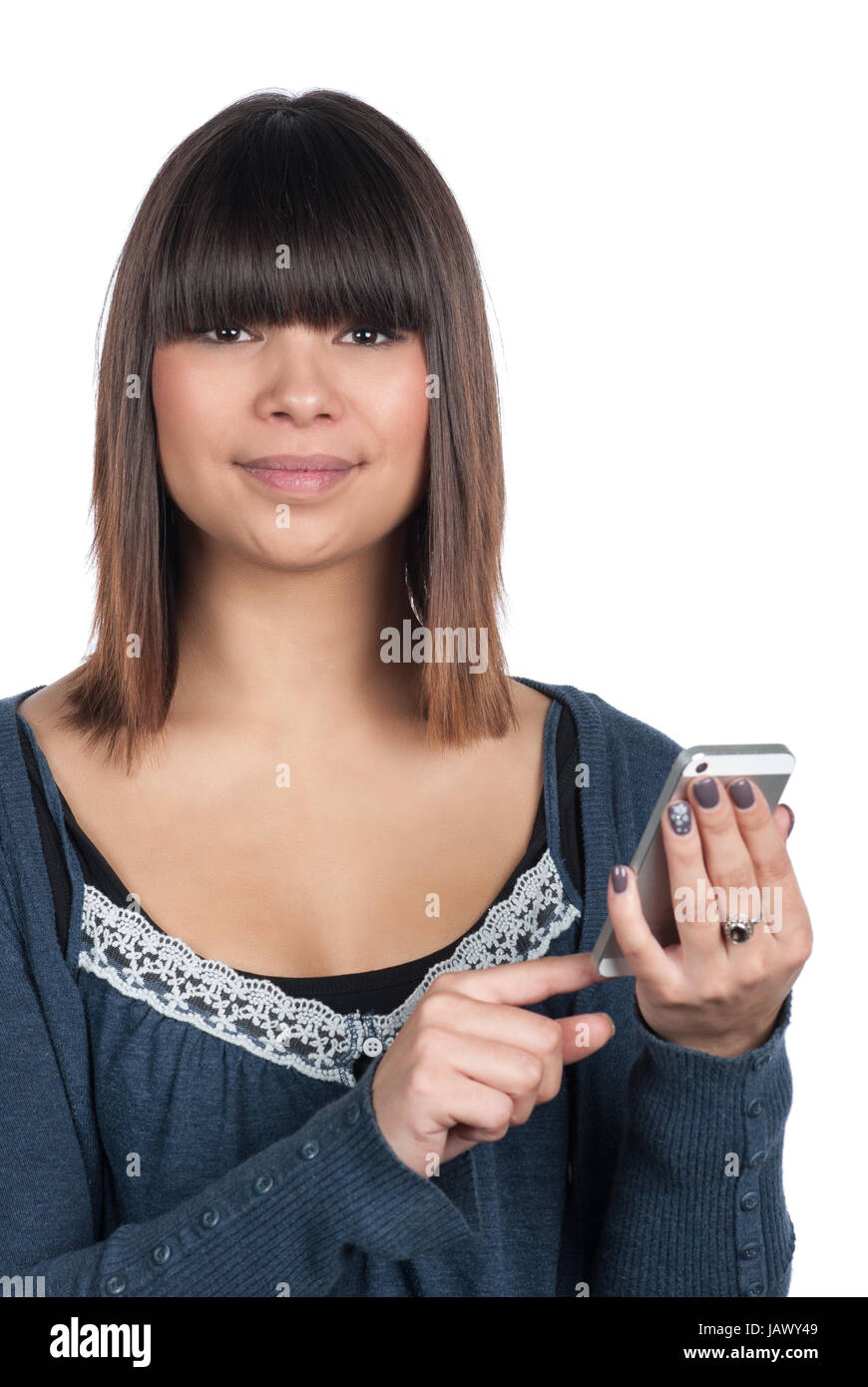 Telefon benutzen hi-res stock photography and images - Alamy