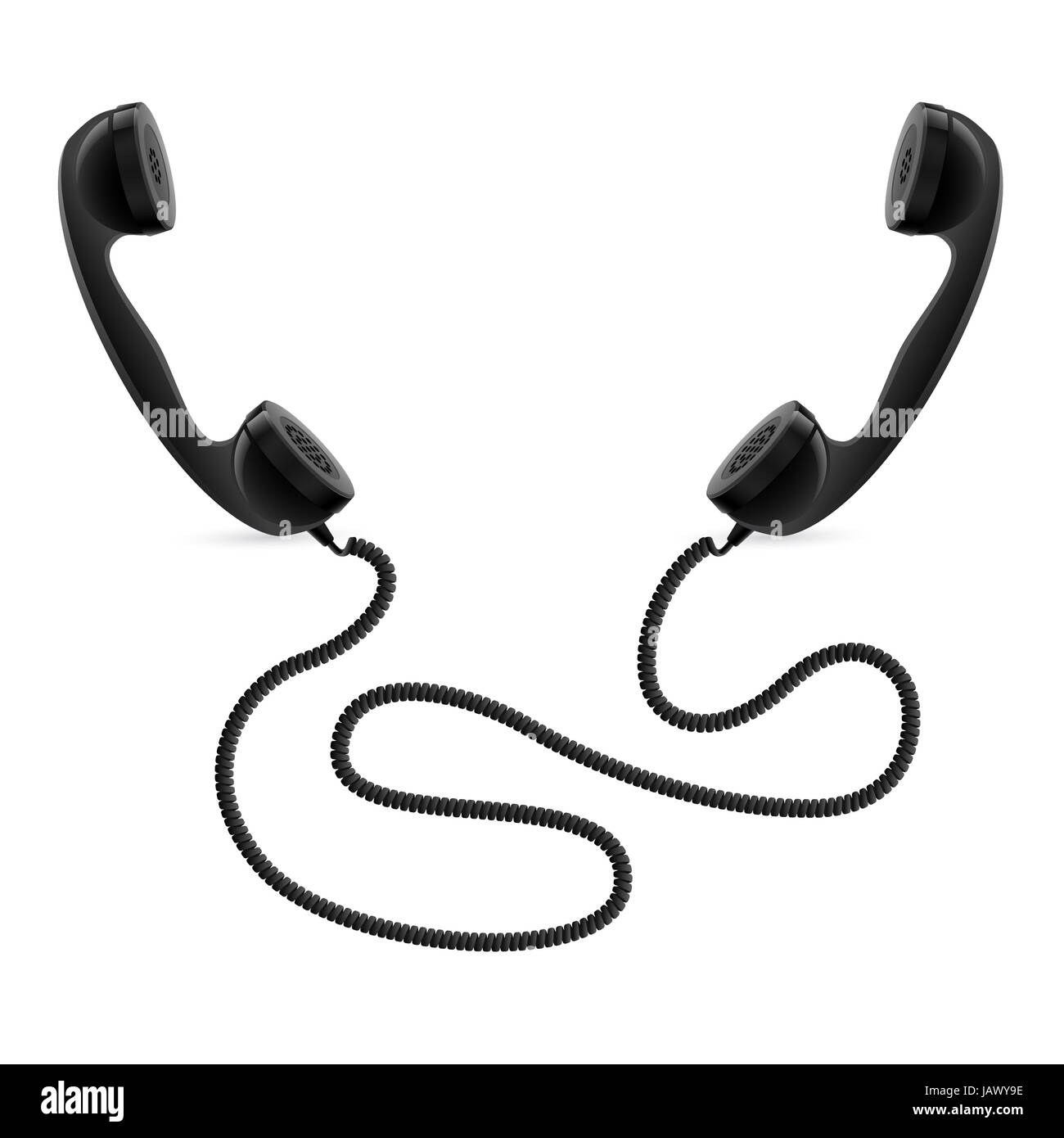 Speaker wire Black and White Stock Photos & Images - Alamy