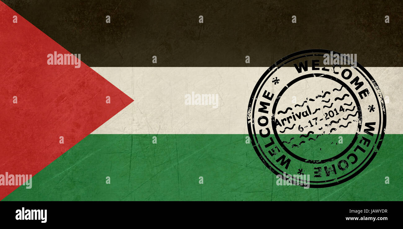 Welcome to palestine sign hi-res stock photography and images - Alamy