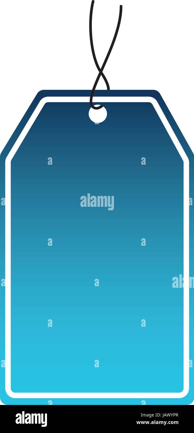 blue tag icon Stock Vector Image & Art - Alamy