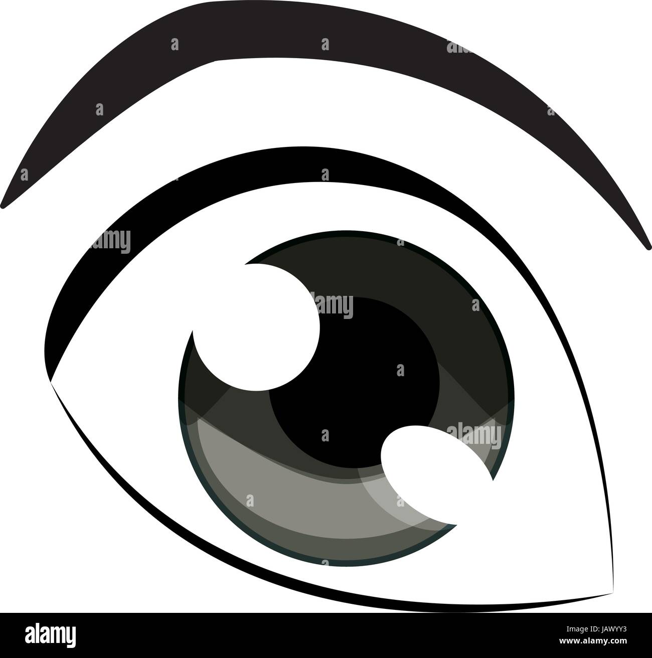 human eye icon Stock Vector Image & Art - Alamy