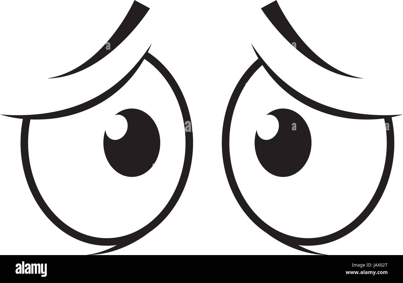 cartoon eyes icon Stock Vector Image & Art - Alamy