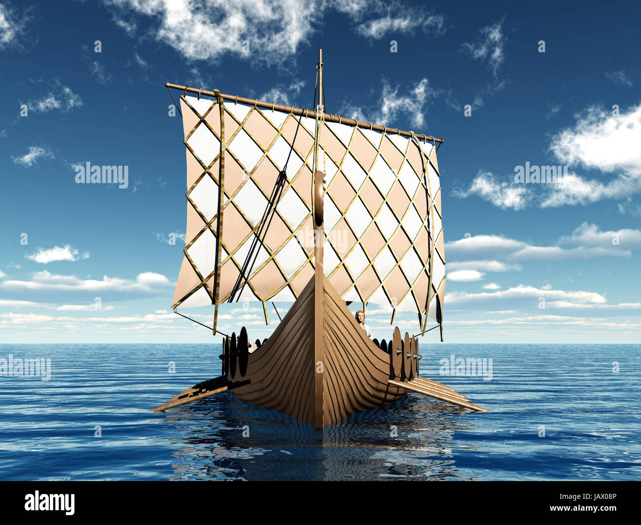Viking ship hi-res stock photography and images - Alamy