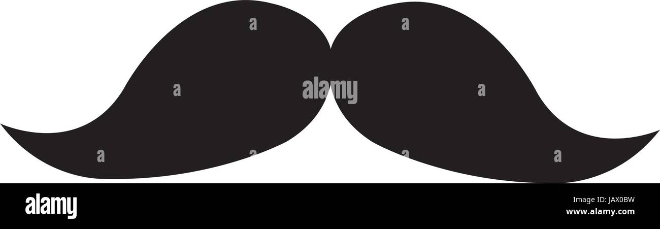mustache icon image Stock Vector Image & Art - Alamy