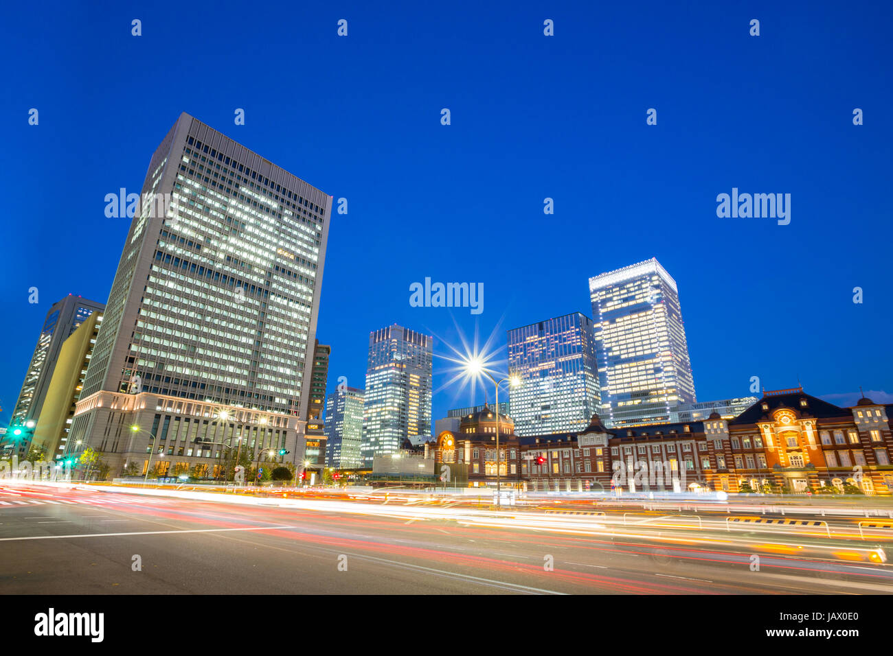 Modern Office background at tokyo railway station Japan Stock Photo - Alamy