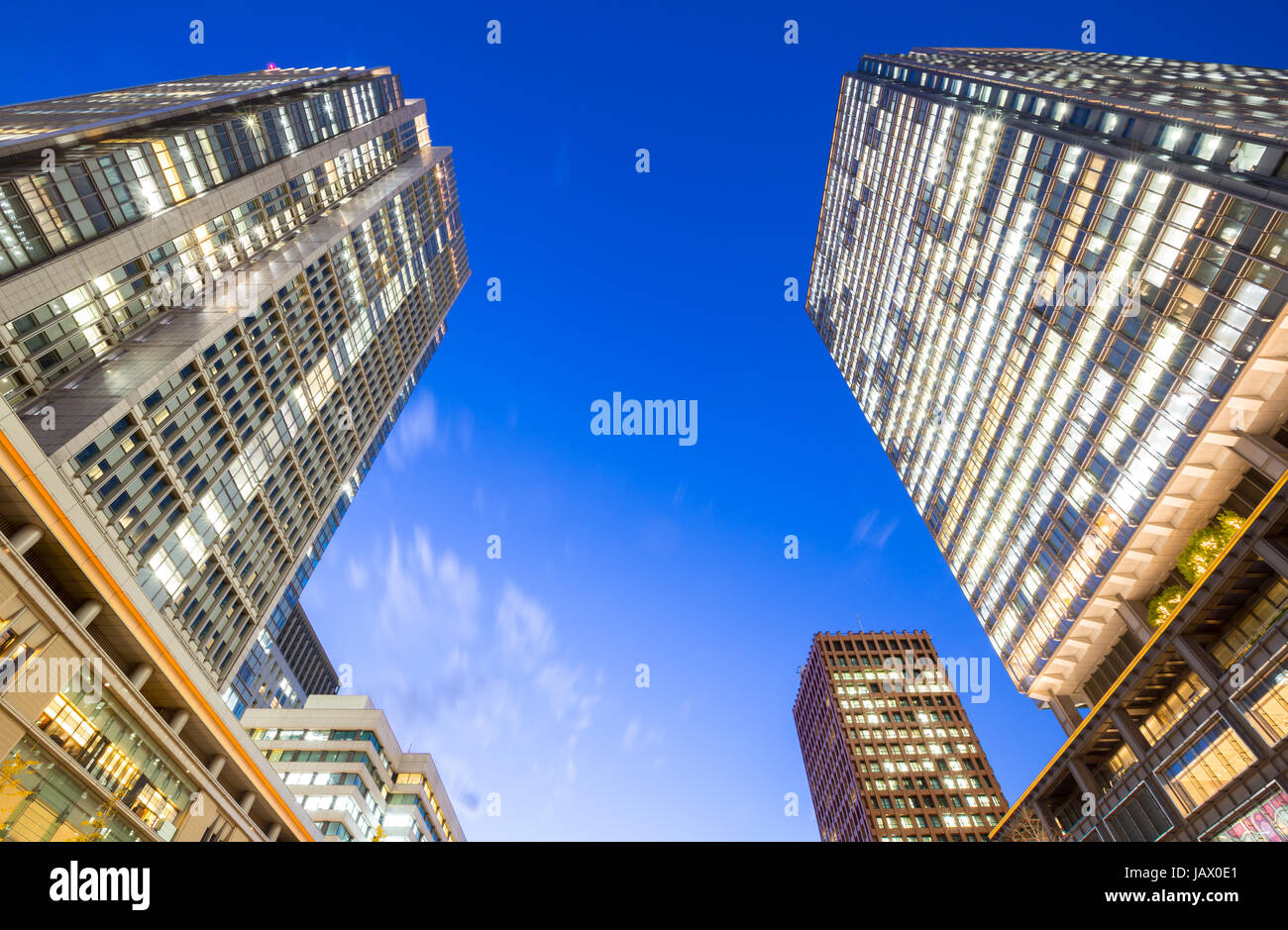 Modern Office background in tokyo Japan Stock Photo - Alamy