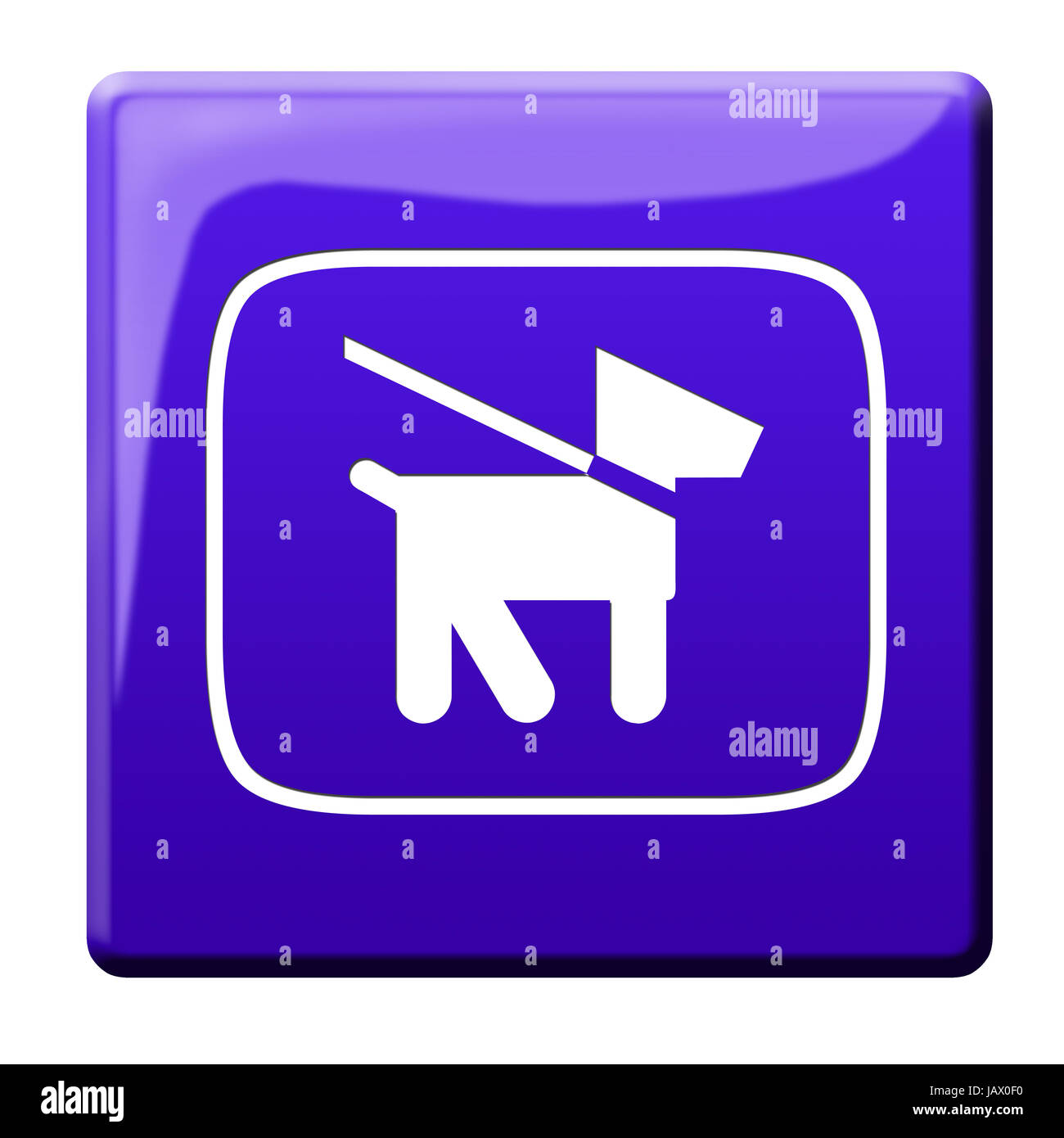dog pose button Stock Photo - Alamy