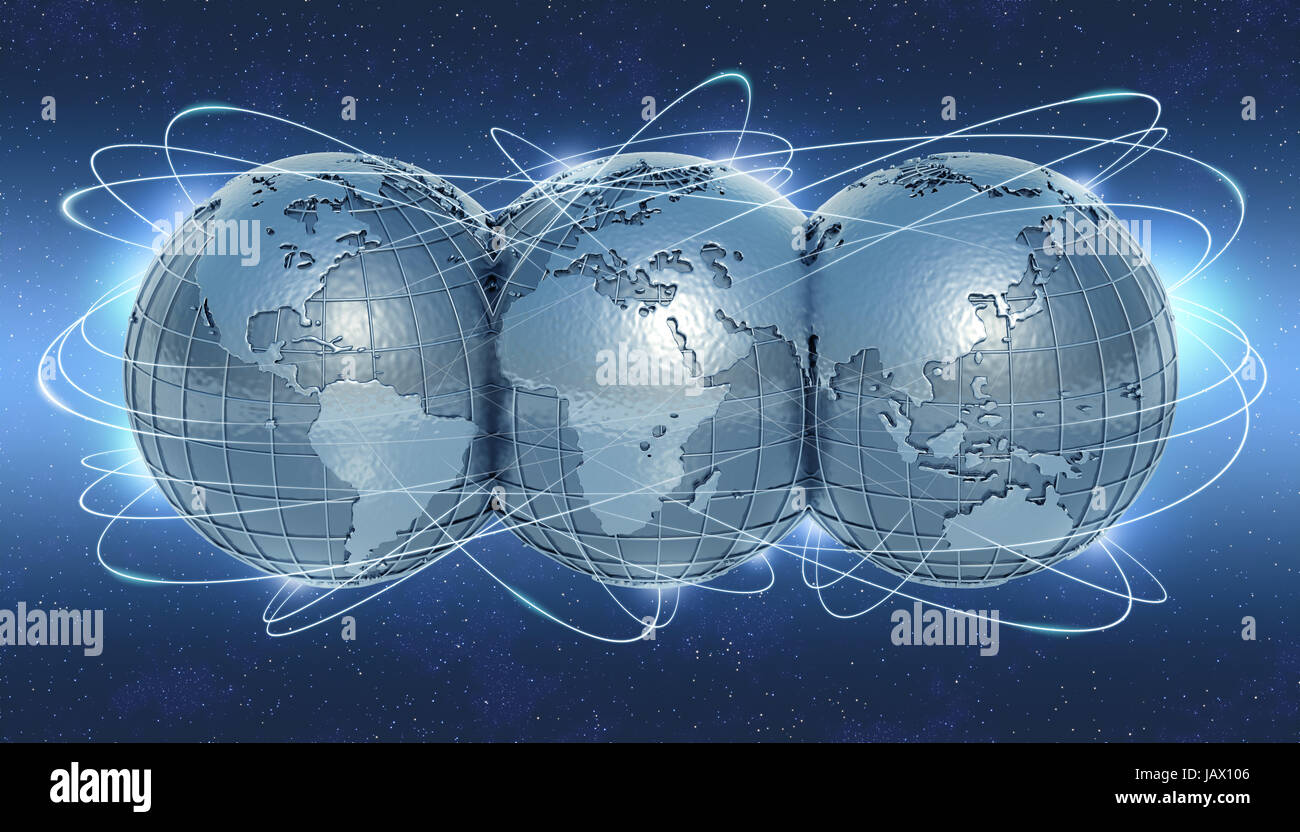 World map with longitude and latitude lines hi-res stock photography ...