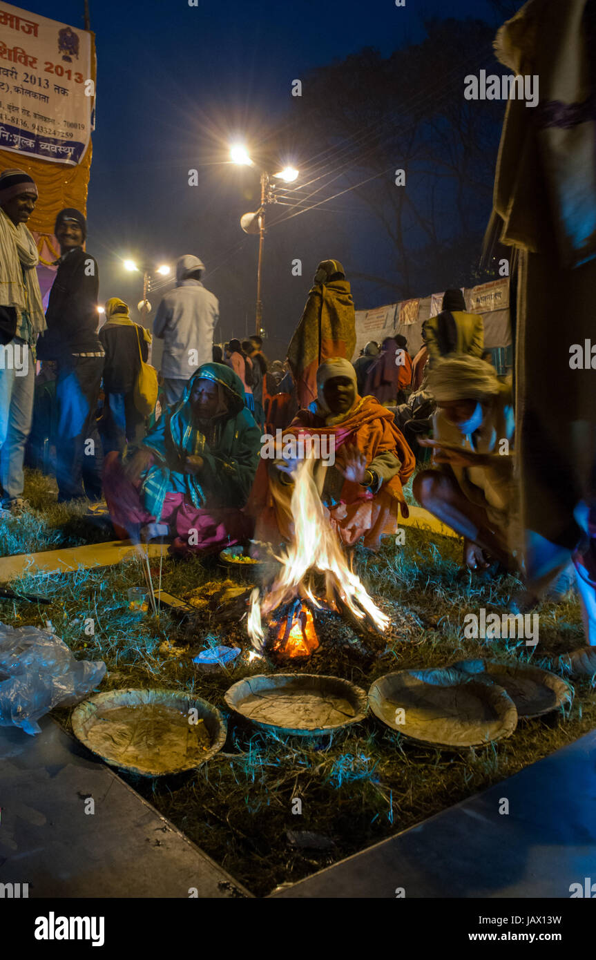 Babughat gangasagar camp hi-res stock photography and images - Alamy