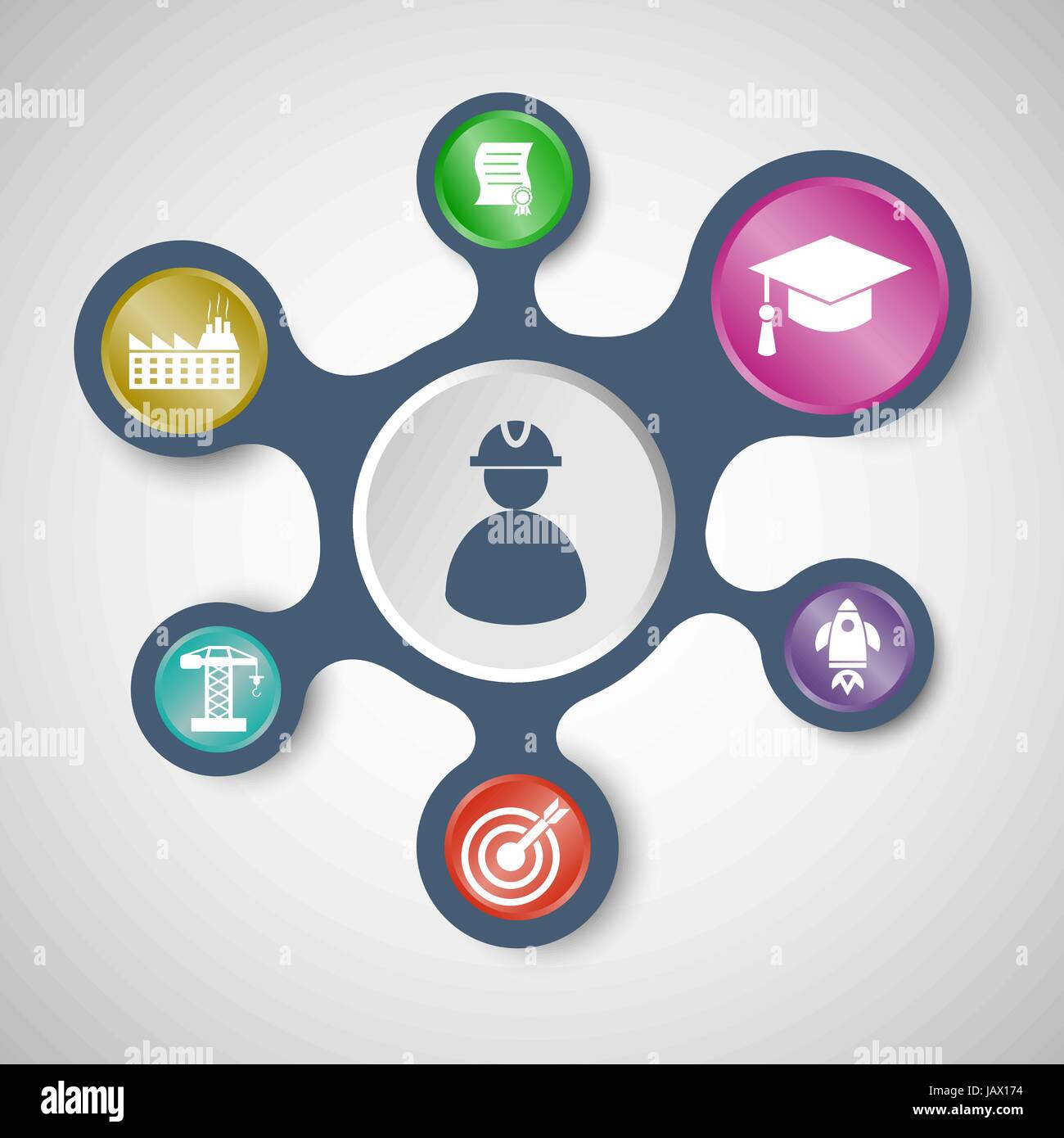 Civil engineering Stock Vector Images - Alamy