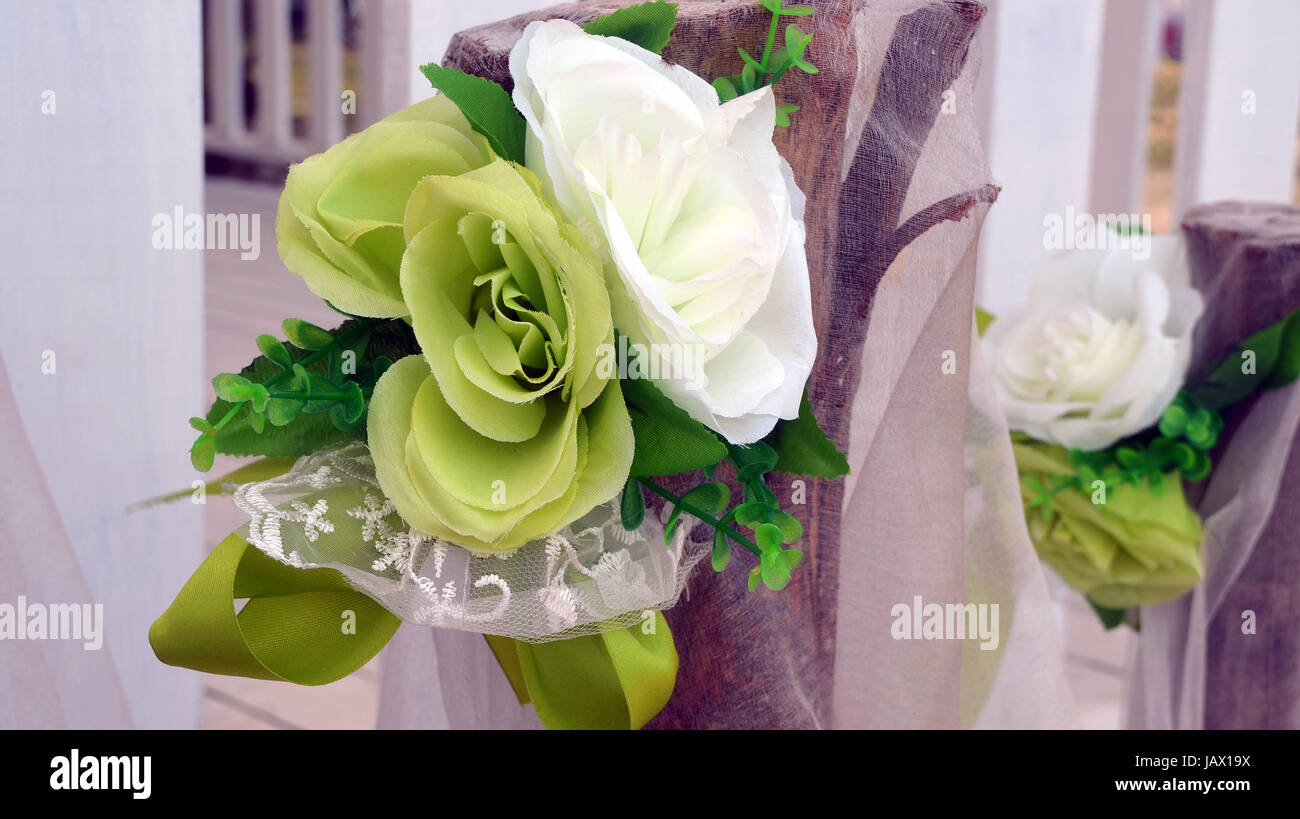 Plastic wedding deco hi-res stock photography and images - Alamy
