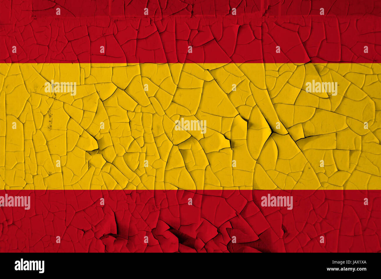 Grunge spanish flag hi-res stock photography and images - Alamy