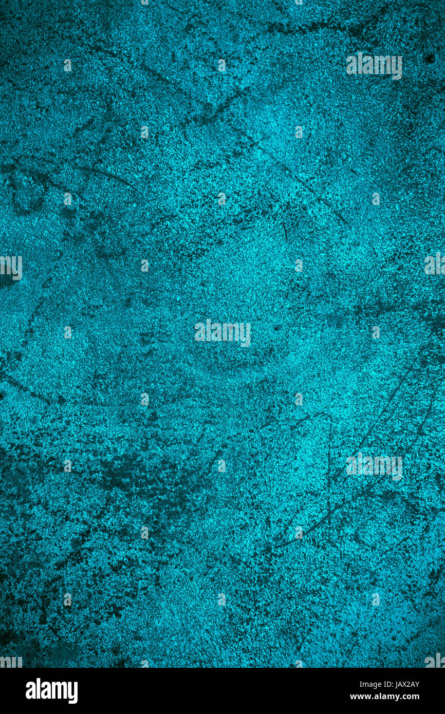 turquoise rust metal background or rough pattern grey texture Stock ...