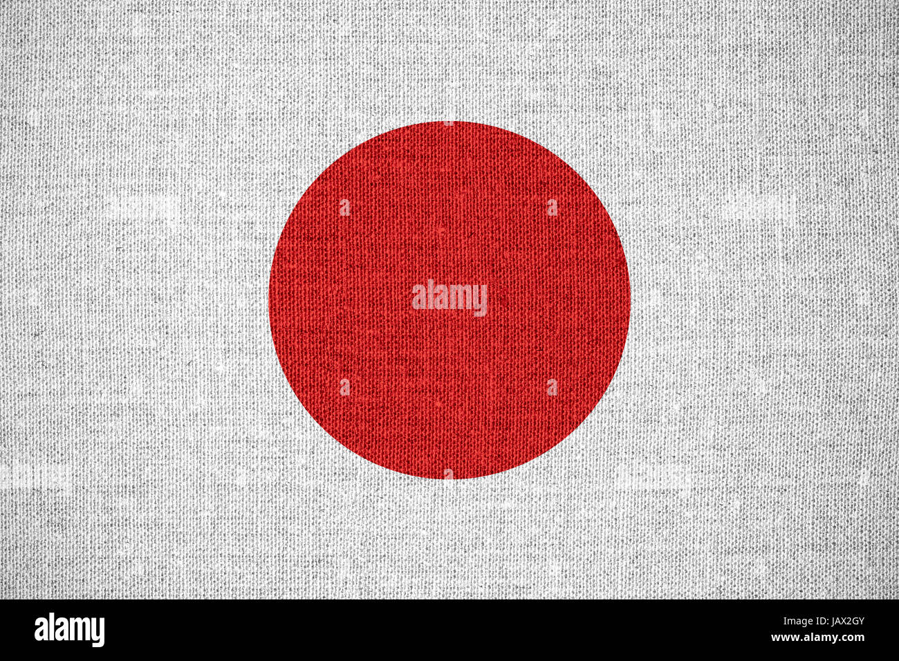 flag of Japan or Japanese banner on rough metal background Stock Photo ...