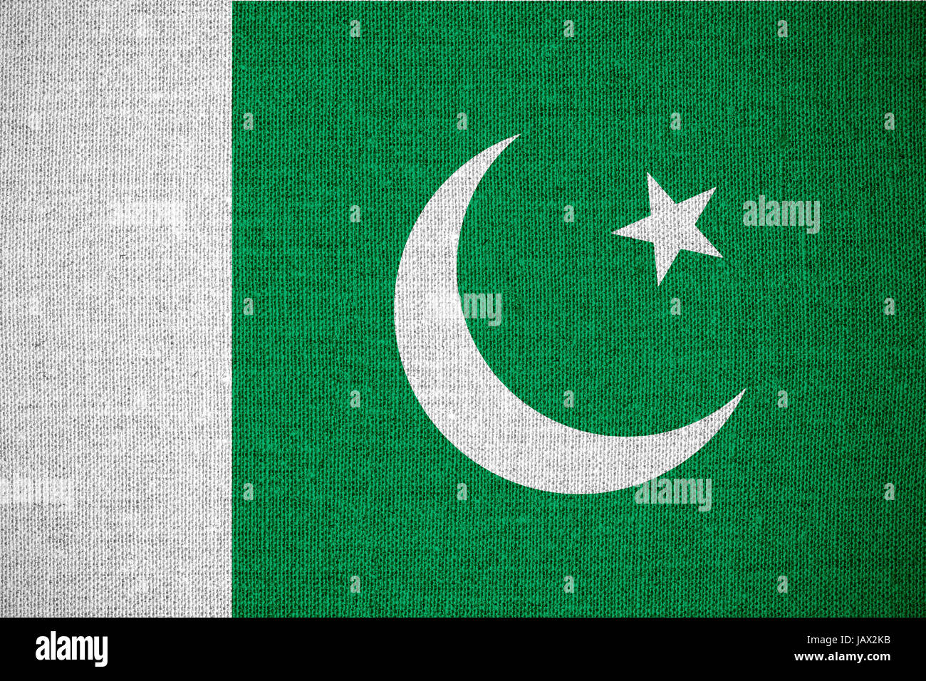 flag of Algeria or Algerian banner on canvas background Stock Photo - Alamy