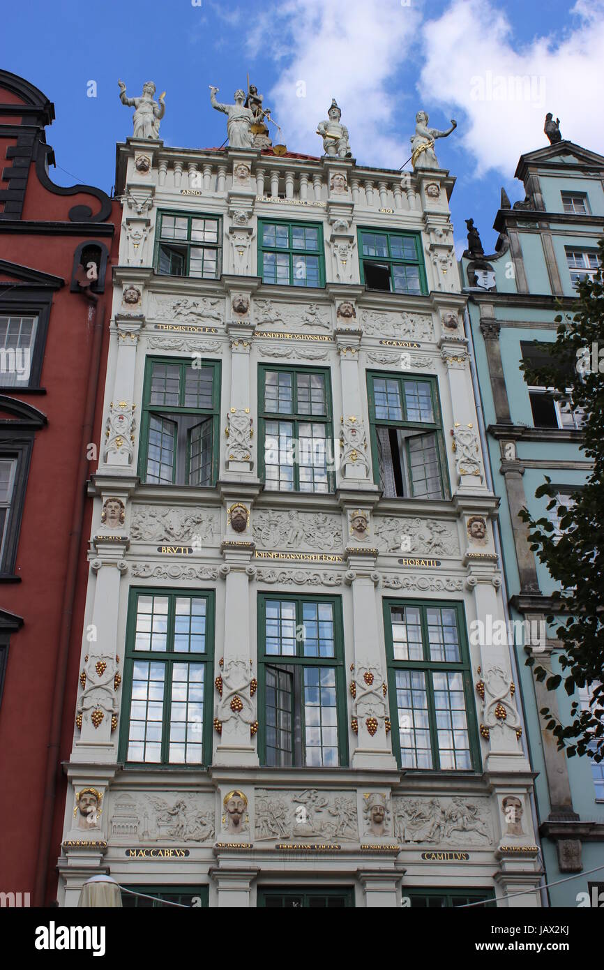 Das goldene haus hi-res stock photography and images - Alamy