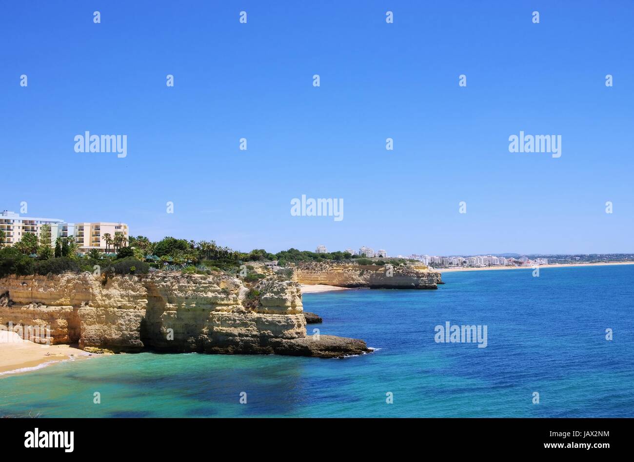 Algarve Strand da Senhora da Rocha - Algarve beach da Senhora da Rocha ...