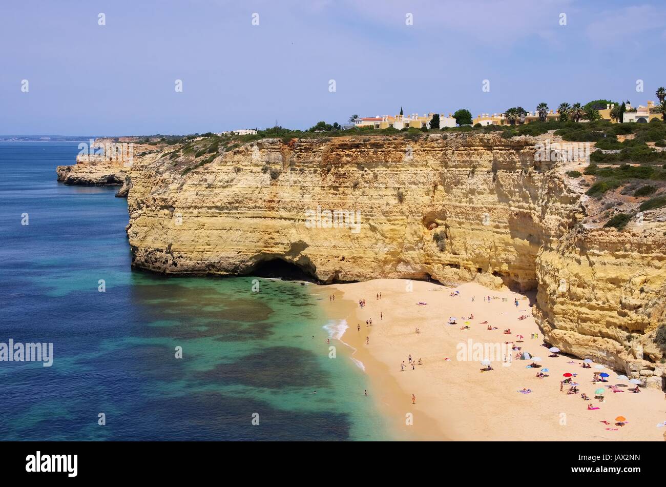 Algarve Strand da Senhora da Rocha - Algarve beach da Senhora da Rocha ...