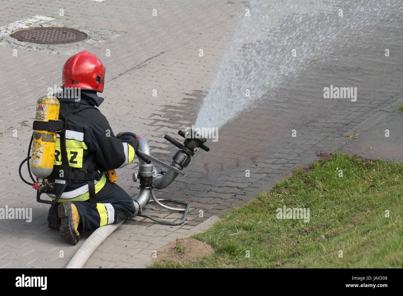 Mantle of safety hi-res stock photography and images - Alamy