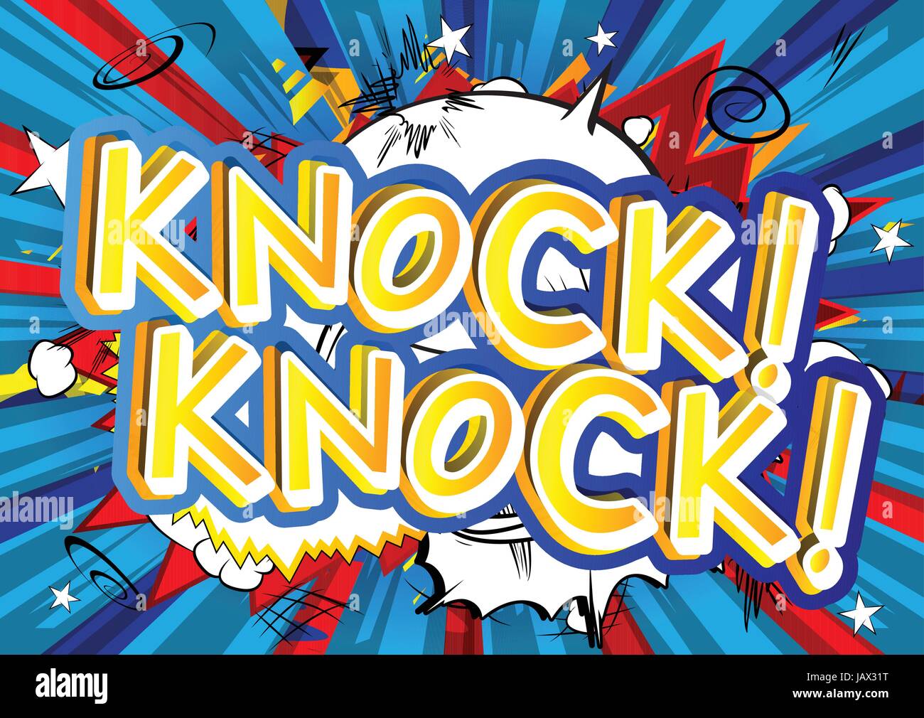 Knock Stock Vector Images - Alamy
