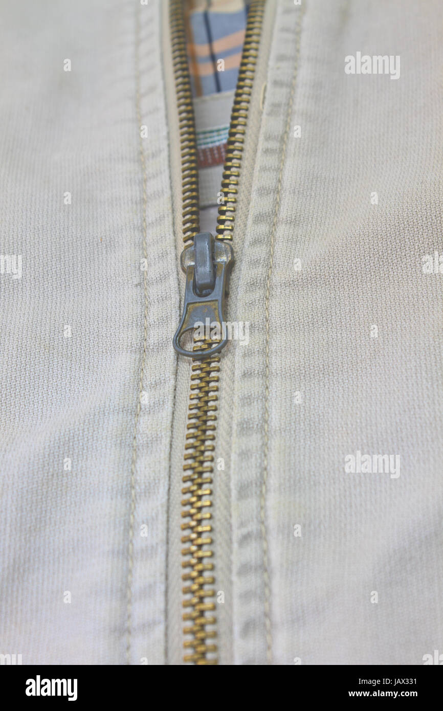 Unzipped jacket hi-res stock photography and images - Alamy