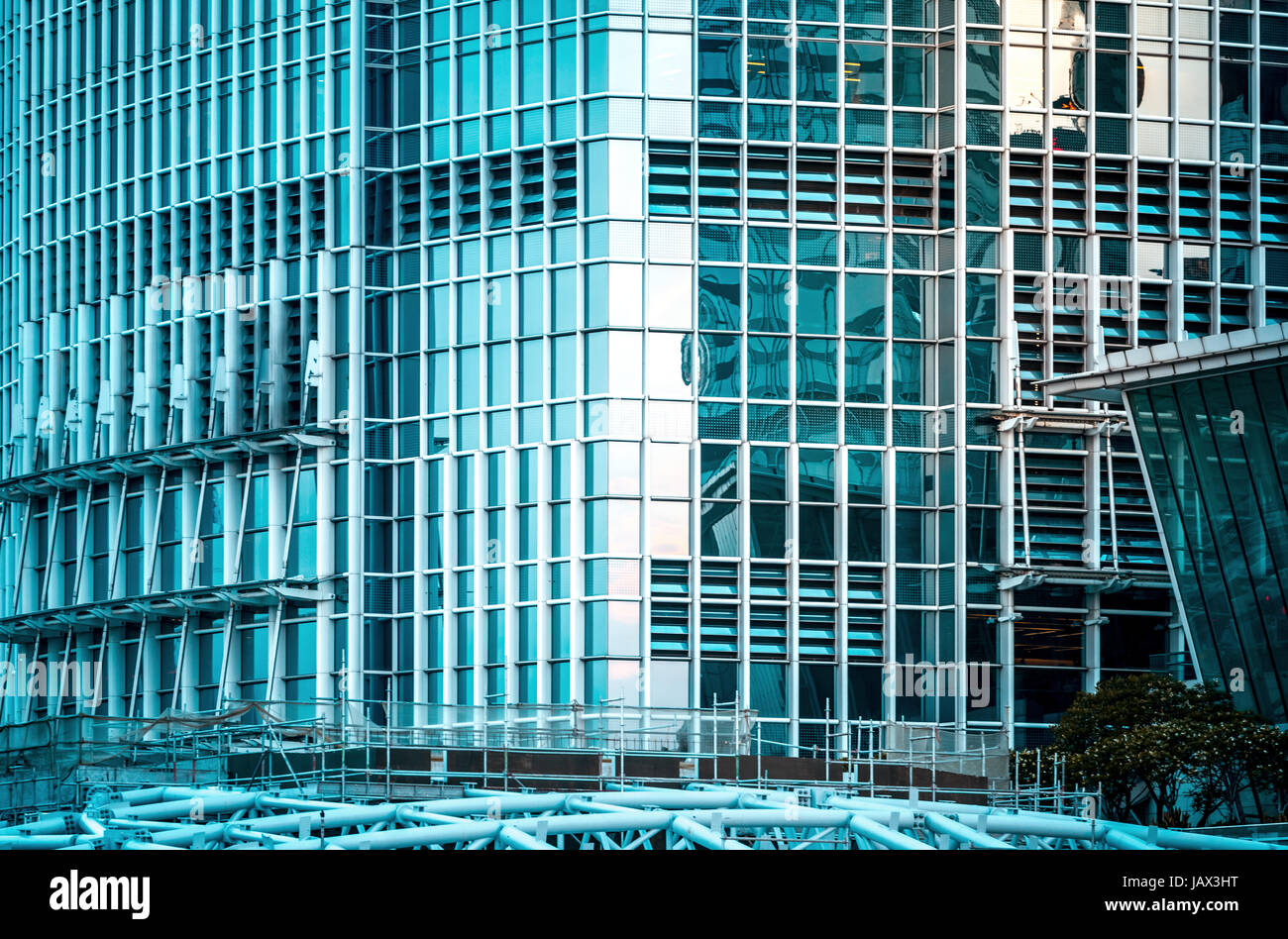 Office building window close up Stock Photo - Alamy