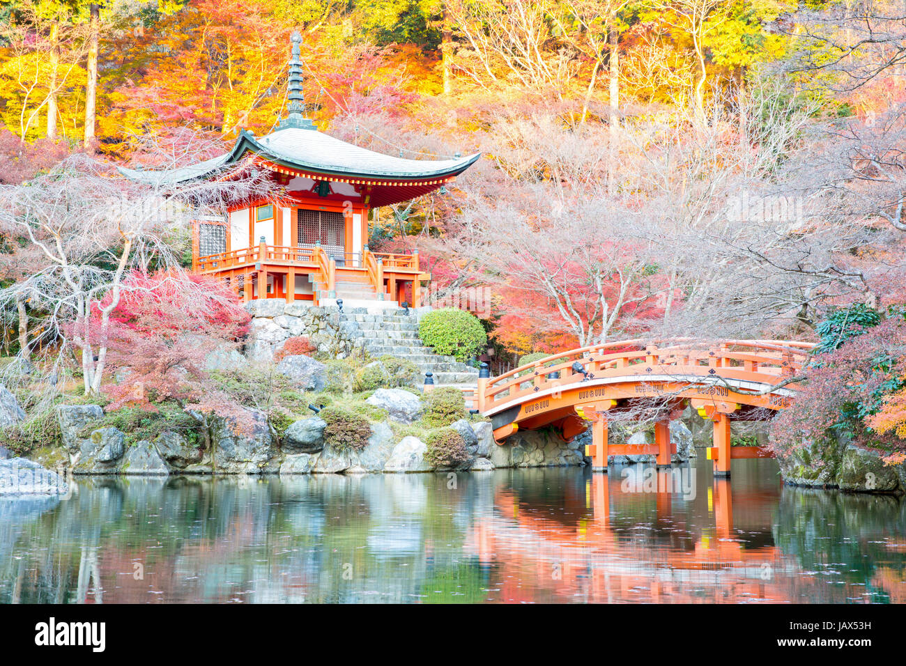 Daigoji Temple Shingon Buddhist temple in daigo Kyoto Japan Stock Photo ...