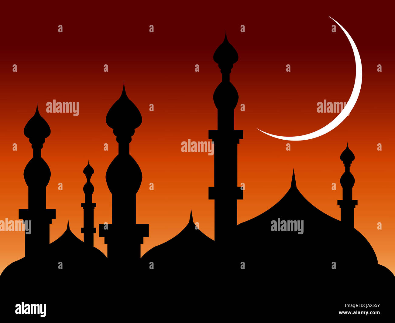 Golden Arabic Calligraphy, hand writing in arabic language Stock Photo ...