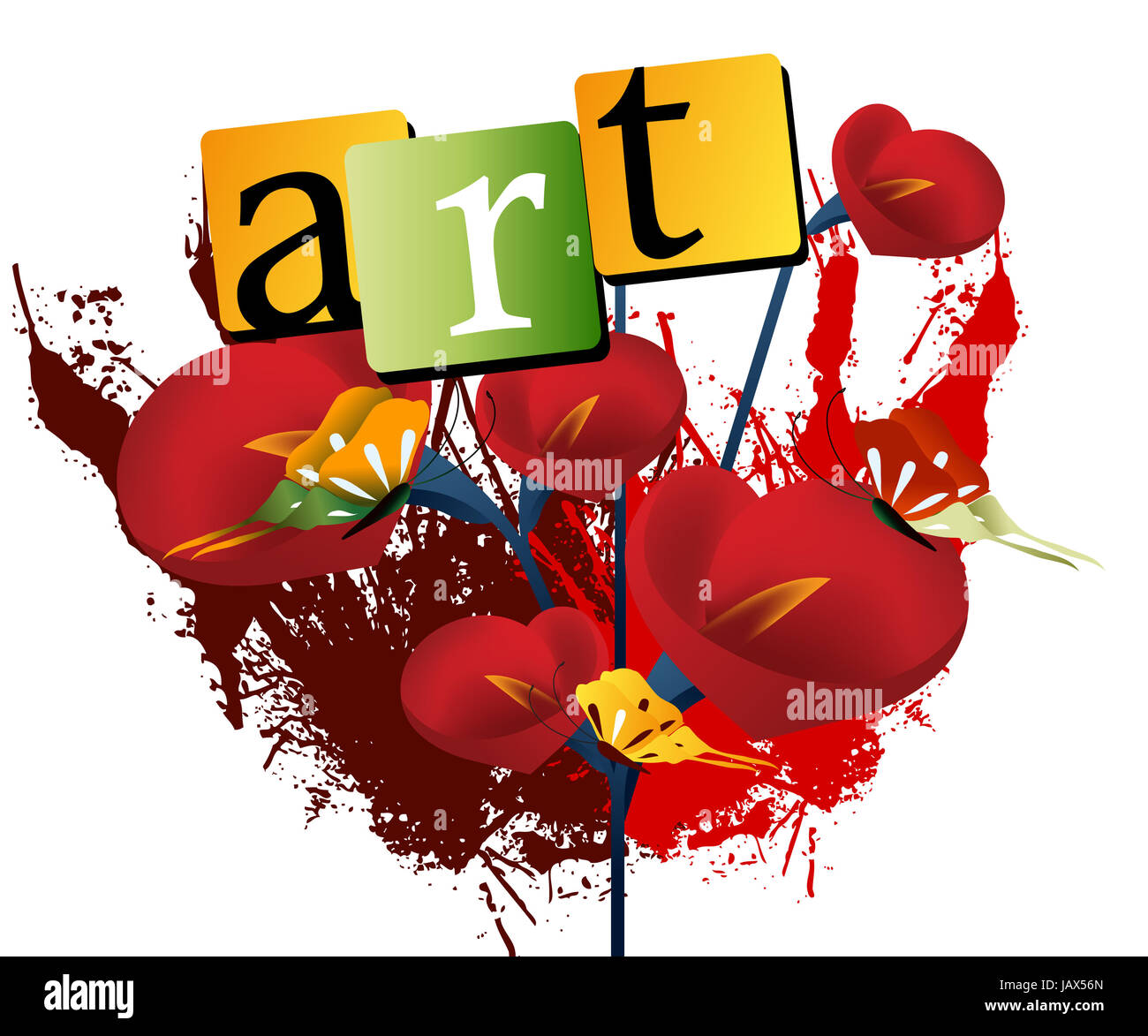 Urban Art Illustration, Vector file easy to edit or change color Stock ...