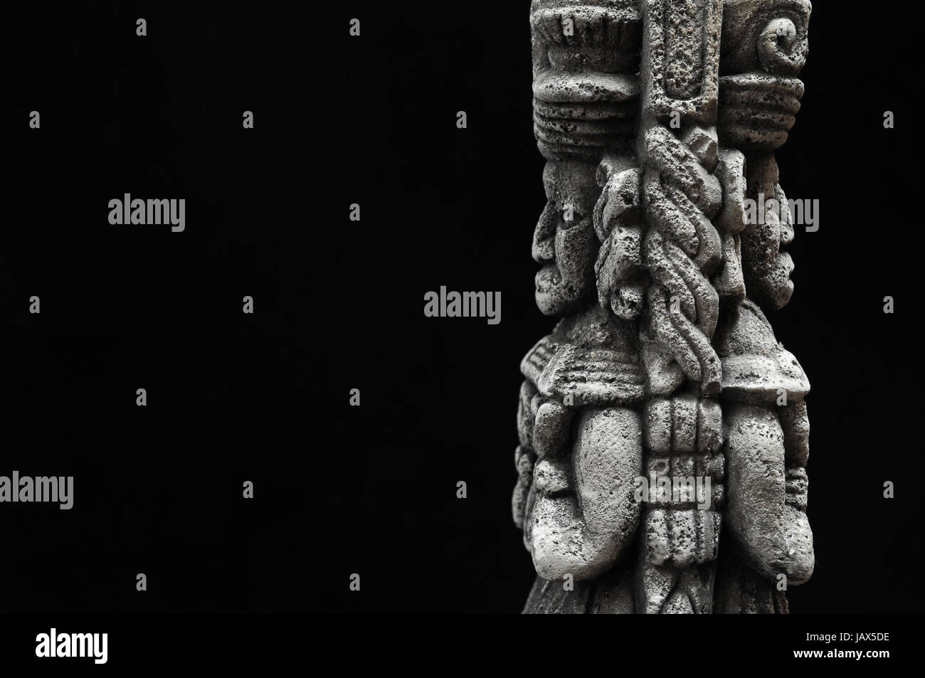 Aztec warrior sculpture hi-res stock photography and images - Alamy