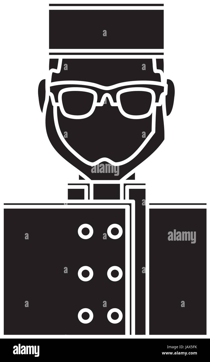 bellboy man icon Stock Vector Image & Art - Alamy
