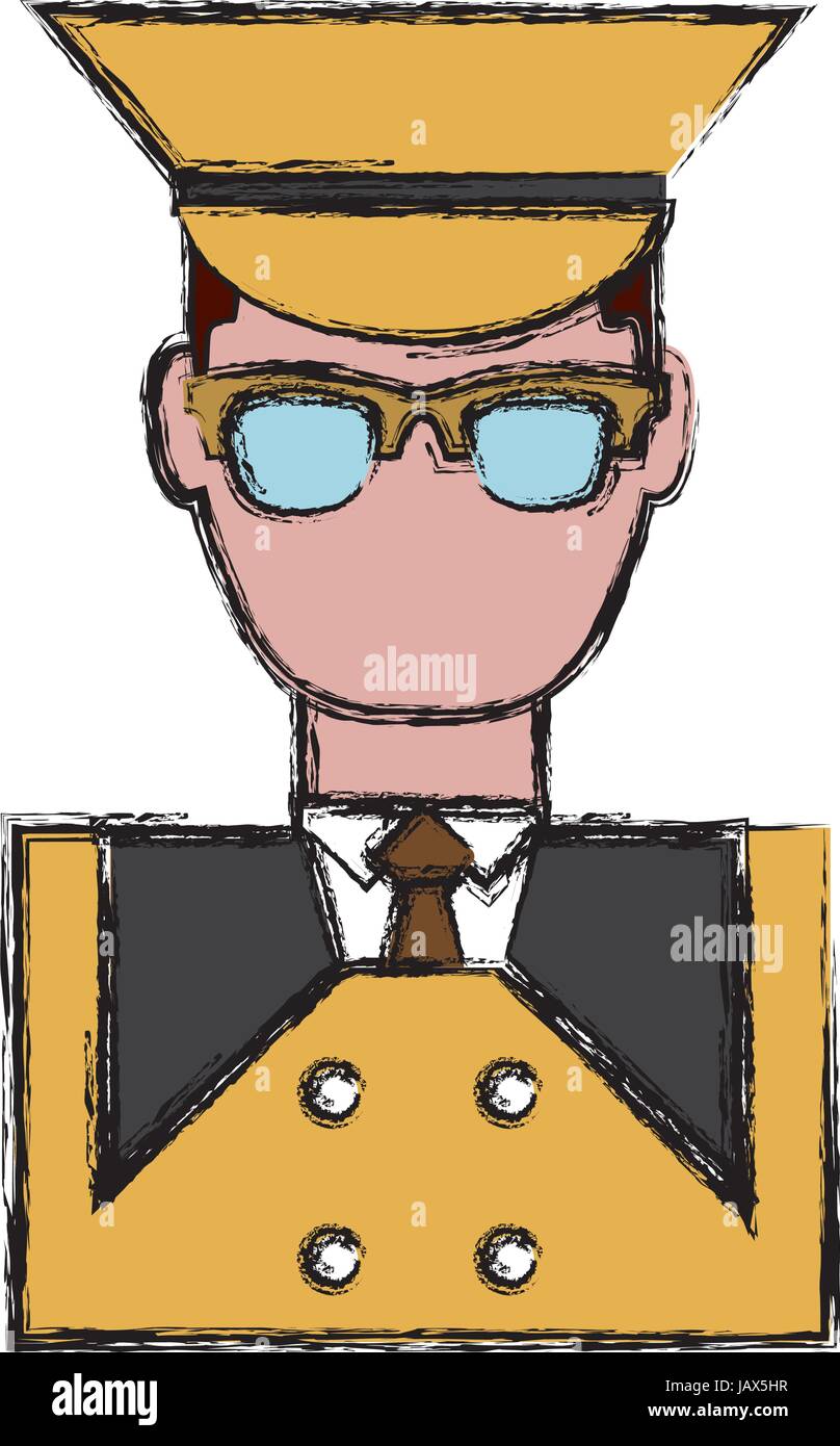 bellboy man icon Stock Vector Image & Art - Alamy
