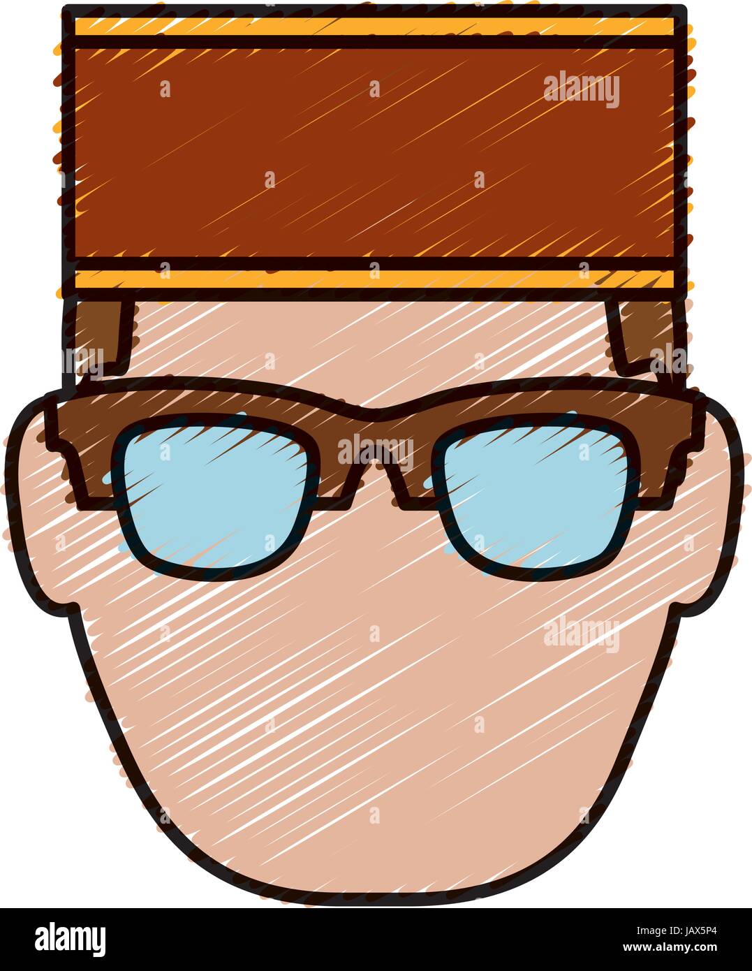 bellboy man icon Stock Vector Image & Art - Alamy