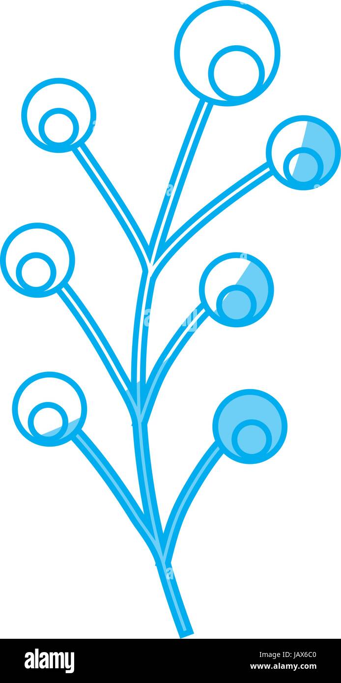 stem with leaves icon Stock Vector Image & Art - Alamy