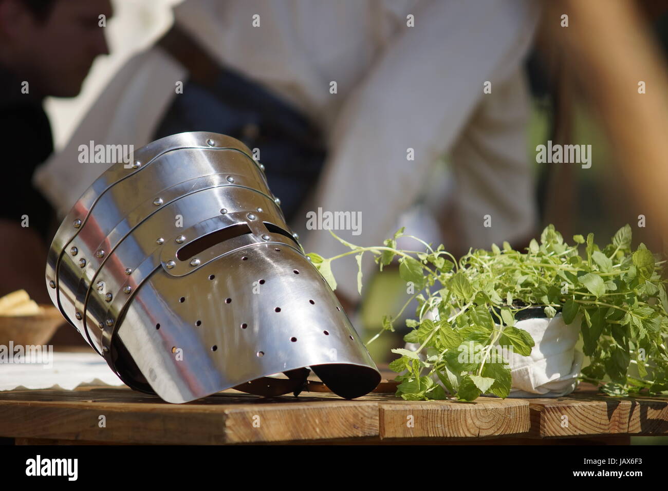 Ritterhelm hi-res stock photography and images - Alamy