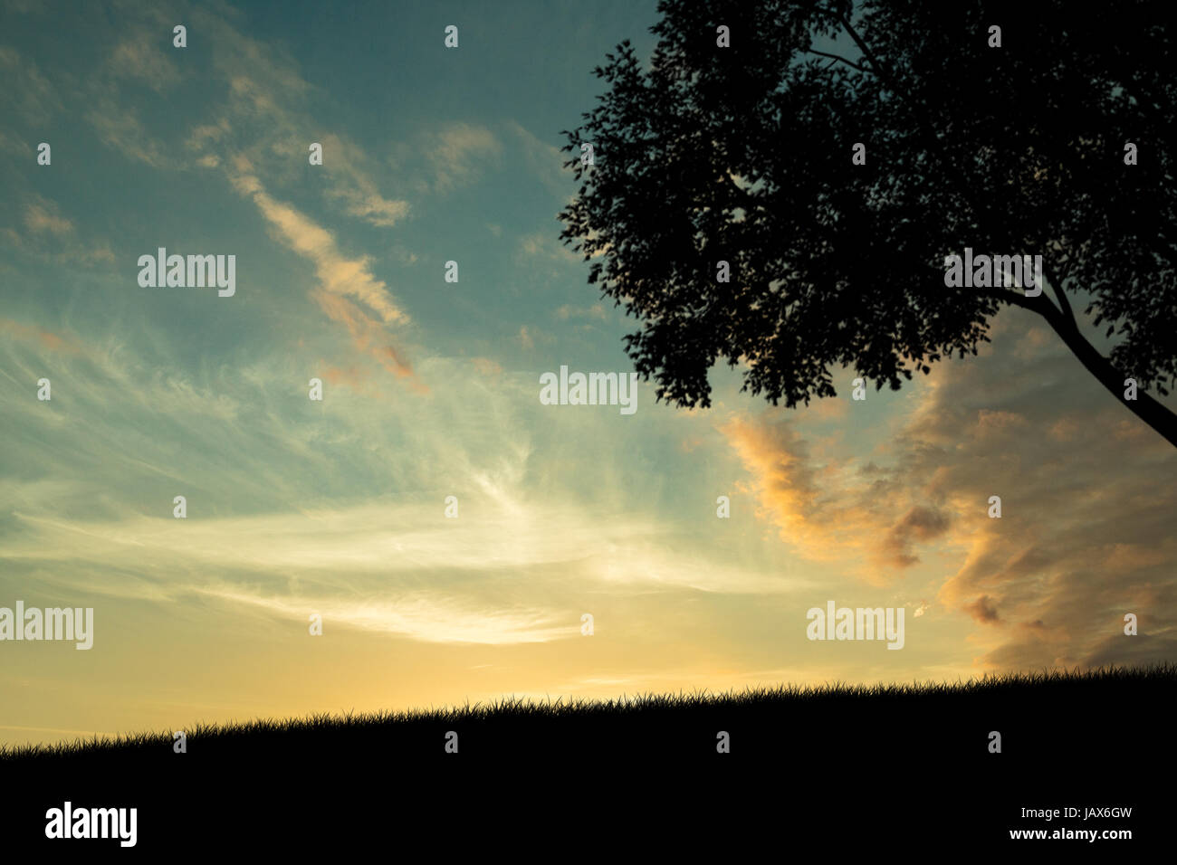 No people dramatic sky hi-res stock photography and images - Alamy