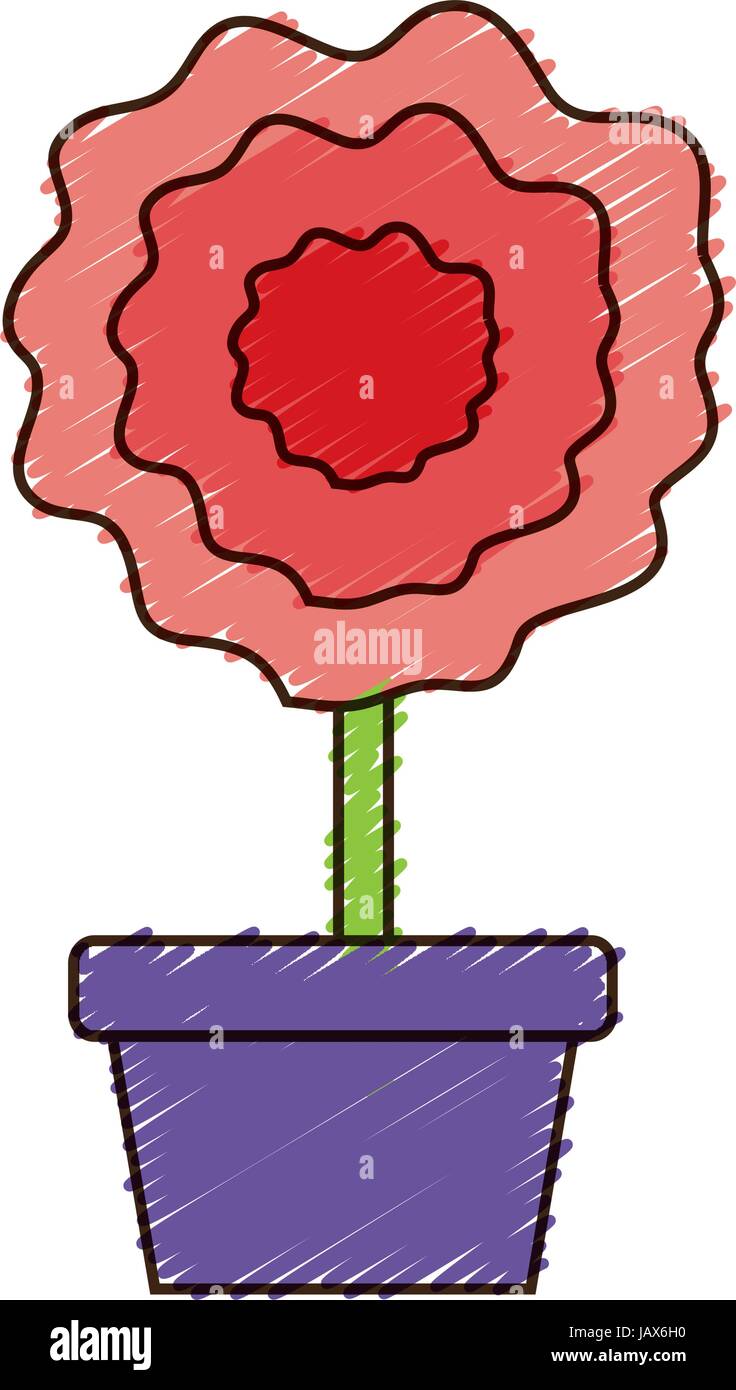flower in a pot icon Stock Vector Image & Art - Alamy