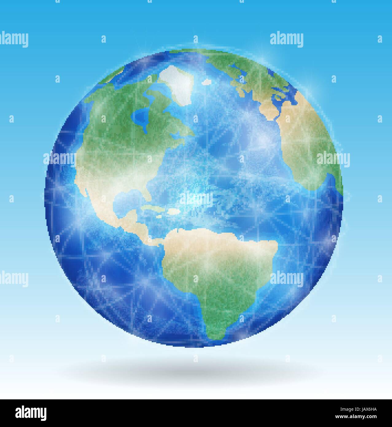 Internet connections lines planet hi-res stock photography and images ...