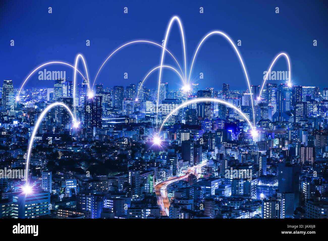 Network service image hi-res stock photography and images - Alamy