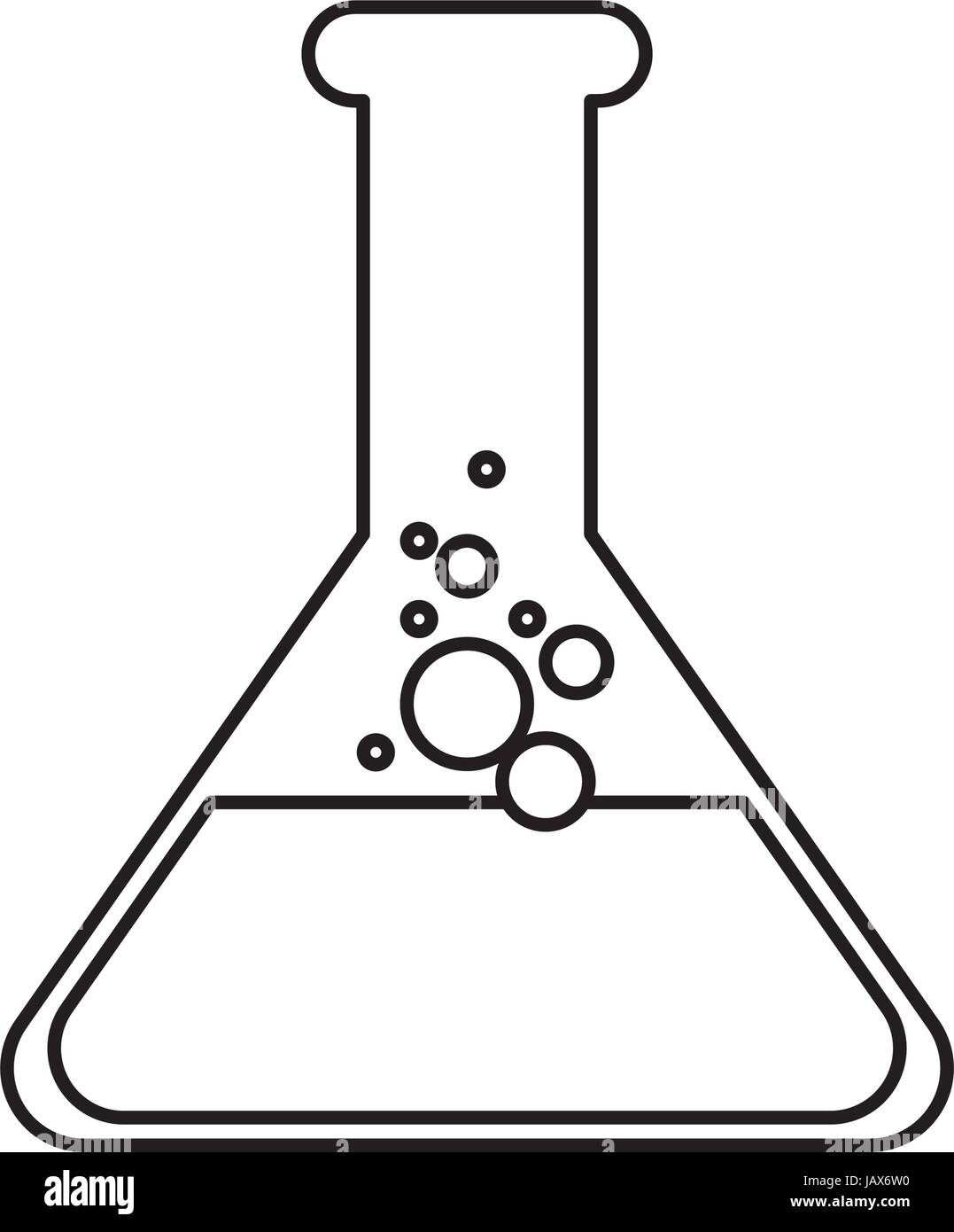 chemical flask icon Stock Vector Image & Art - Alamy