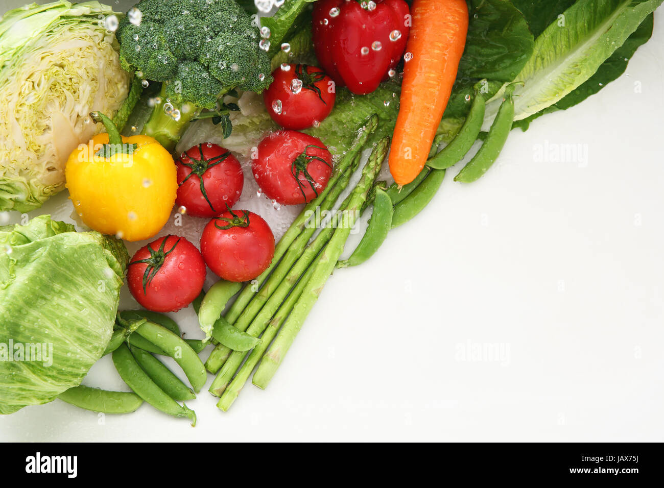 Broccoli green pepper cabbage hi-res stock photography and images - Alamy