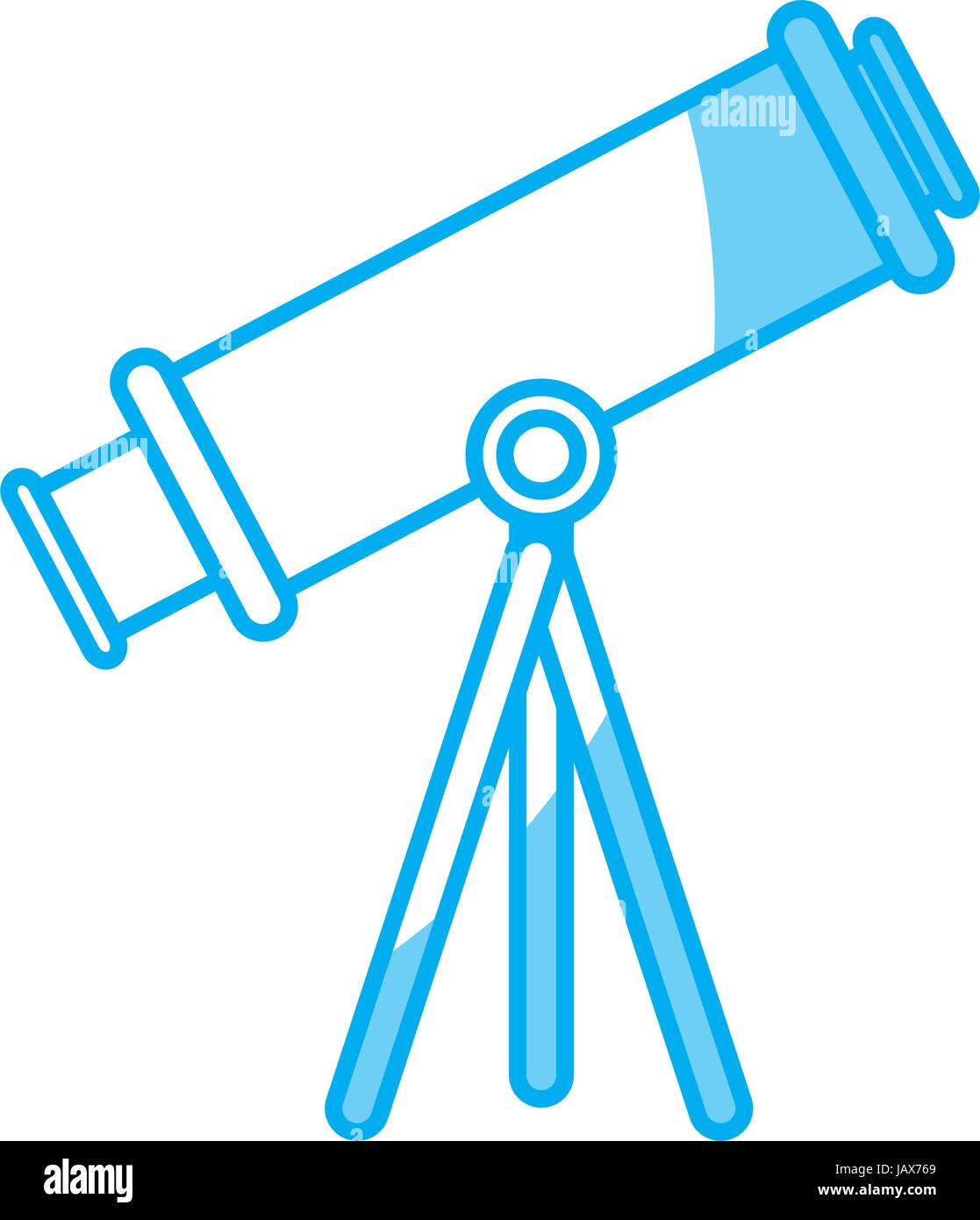 telescope icon image Stock Vector Image & Art - Alamy