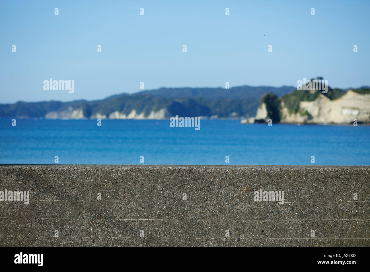 Japan sea wall hi-res stock photography and images - Alamy