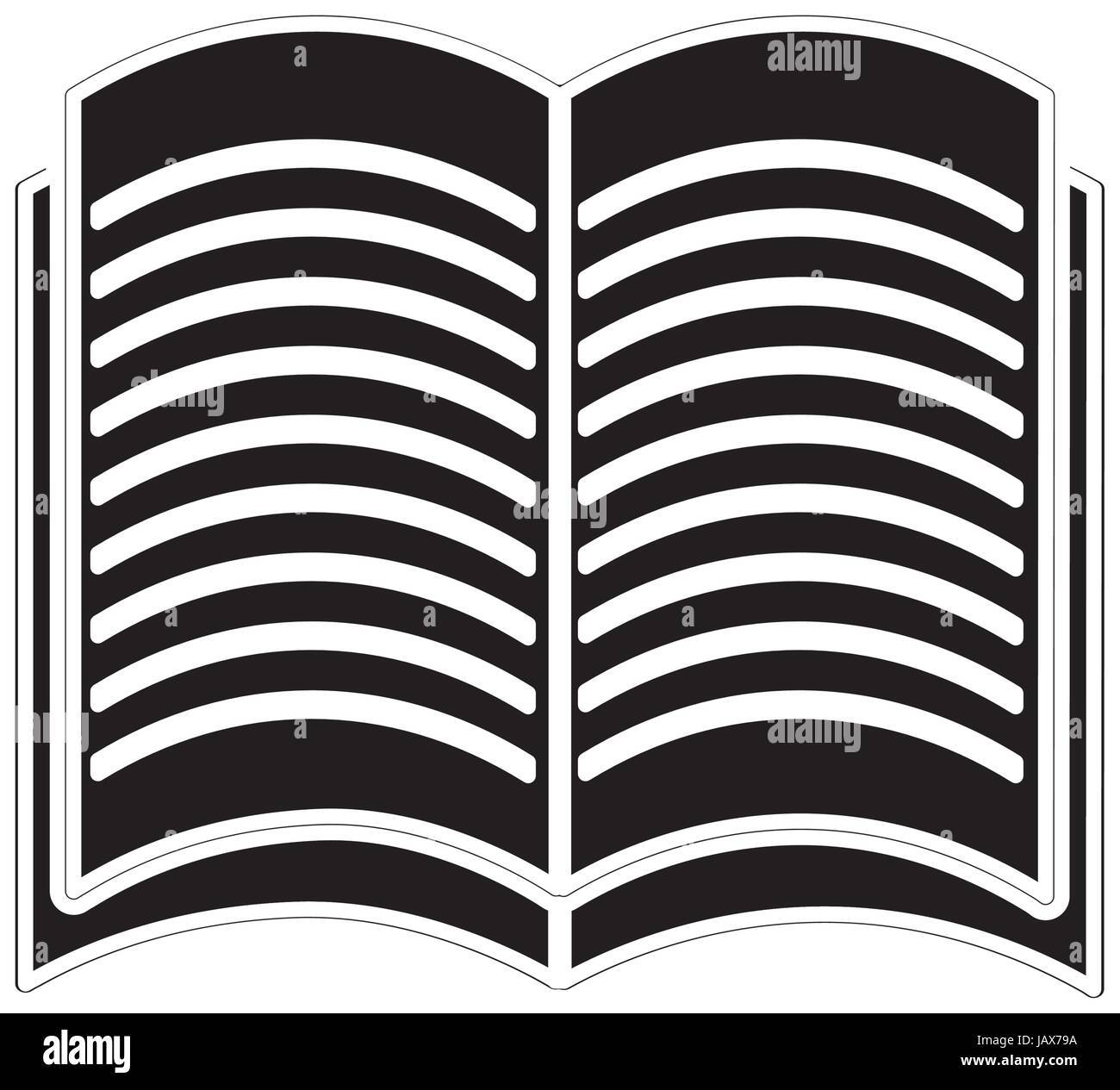 book icon image Stock Vector Image & Art - Alamy