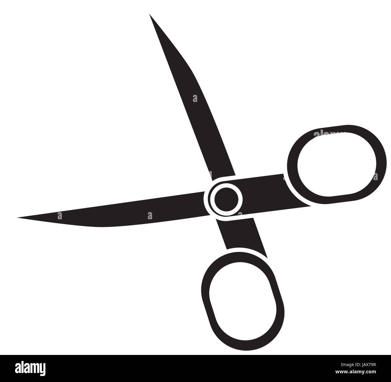 scissors tool icon Stock Vector Image & Art - Alamy