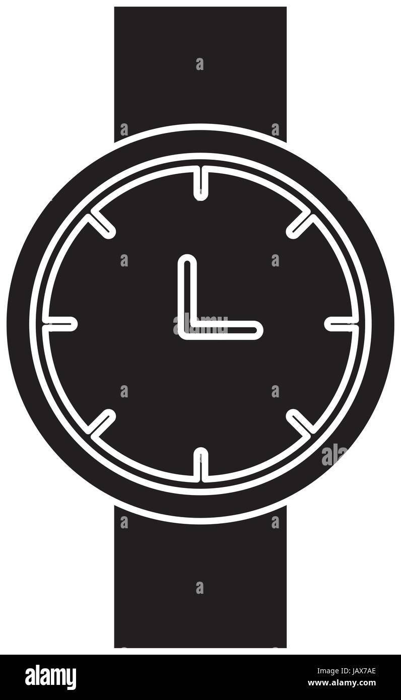 watch icon image Stock Vector Image & Art - Alamy